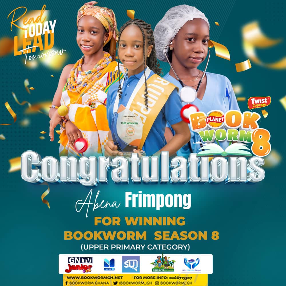Book Worm Ghana Is Proud To Announce The Season 8 Winners. - BAMBINI TV